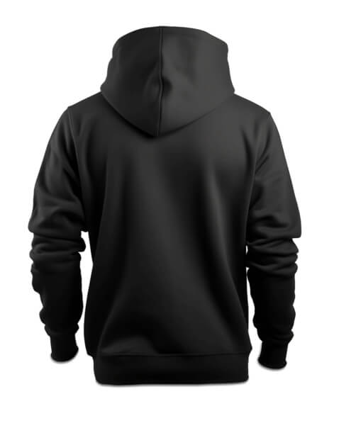 Download Black Hooded Sweatshirt Back View Mockups Online - Creative ...
