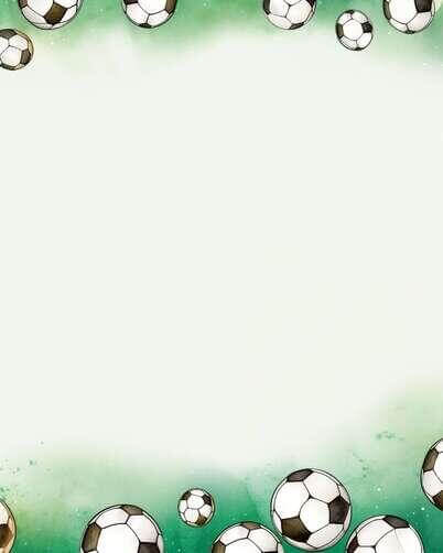 Download Soccer Field Background with Scattered Soccer Balls ...