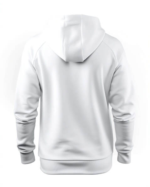 Download White Hooded Sweatshirt Back View Mockups Online - Creative ...