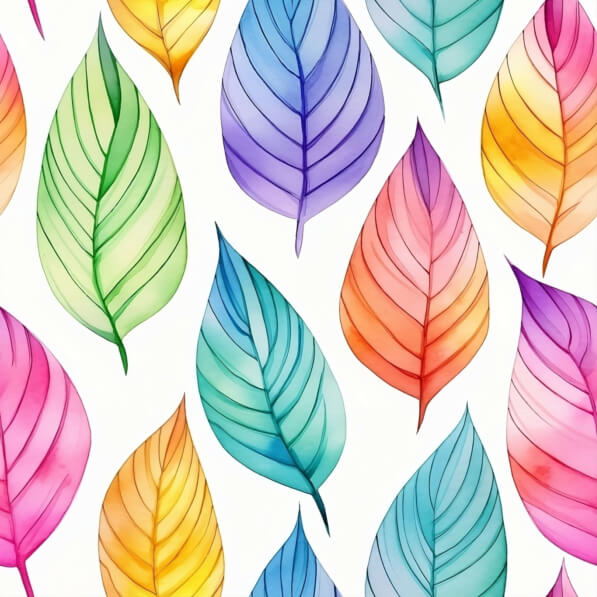 Leaf Patterns - Download Seamless Leaf Patterns for Free - Creative Fabrica