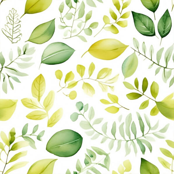 Leaf Patterns - Download Seamless Leaf Patterns for Free - Creative Fabrica