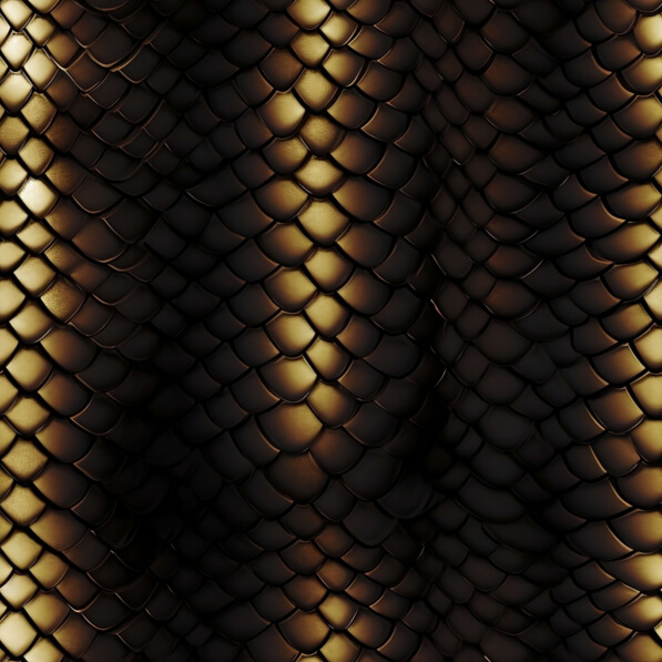 Download Elegant Snakeskin Pattern Background with Golden Lights ...