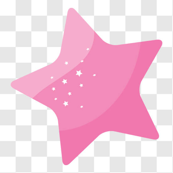 Pink Star PNG - Download Free & Premium Transparent Pink Star PNG ...