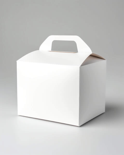 Download White Paper Box for Food and Storage Mockups Online - Creative ...