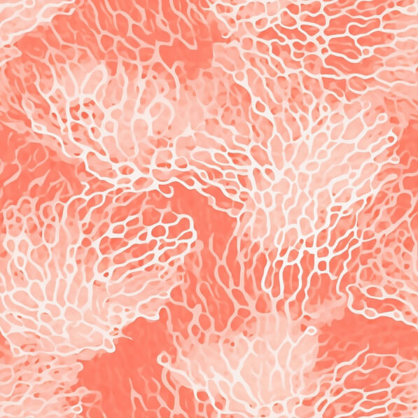 Download Coral Reef Seamless Pattern in Pink and White Patterns Online ...