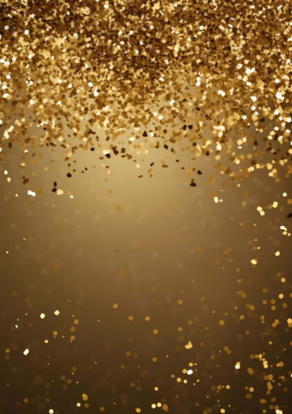 Download Gold Glitter Confetti Background for Parties and Celebrations ...