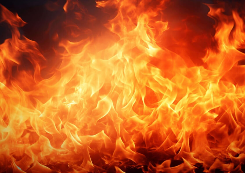 Download Close-up of Burning Fire in the Background Backgrounds Online ...