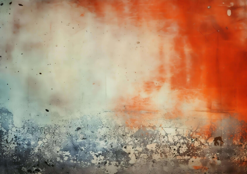 Download Grunge background with orange, blue, and white color scheme ...