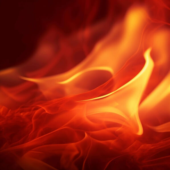 Download Burning Orange Flame Background Backgrounds Online - Creative ...
