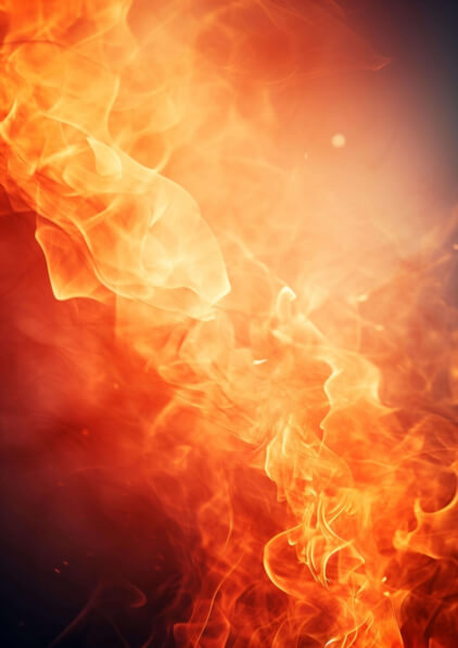 Download Close-up of Orange Flame Backgrounds Online - Creative Fabrica