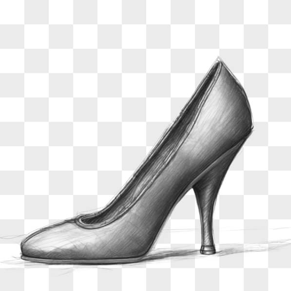 Pobierz narzędzie Rysunek czarno-białej szpilki na stole Sketchy Online ...