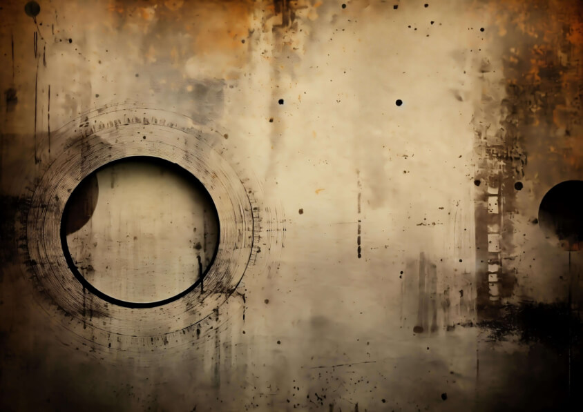 Download Abstract Grungy Background with Circular Holes Backgrounds ...
