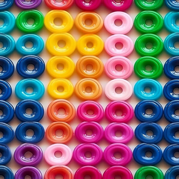 Download Vibrant and Colorful Plastic Beads Arrangement Patterns Online ...