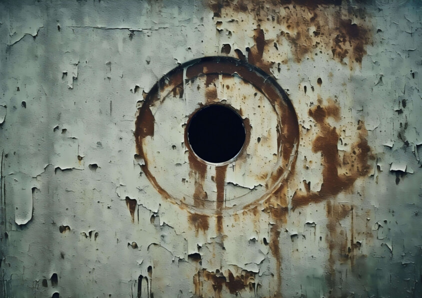 Download Rusty Metal Surface with Open Hole Backgrounds Online ...