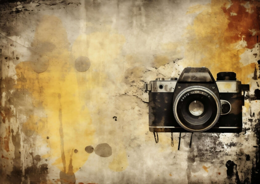 Download Vintage Camera on Grungy Background Backgrounds Online ...