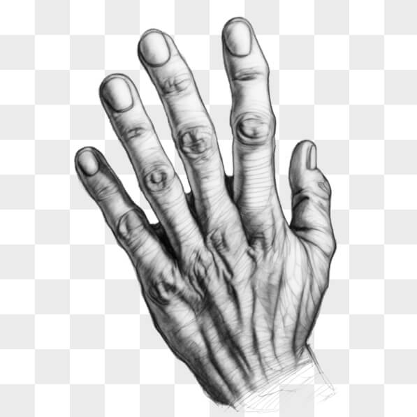 Descarga Dibujo De Mano En Blanco Y Negro Para Fines Médicos Sketches