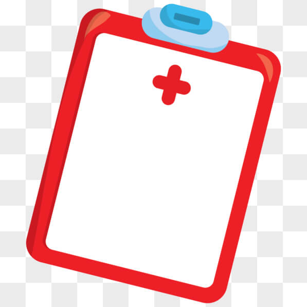 Télécharger Tableau rouge avec croix médicale et distributeurs de ruban ...