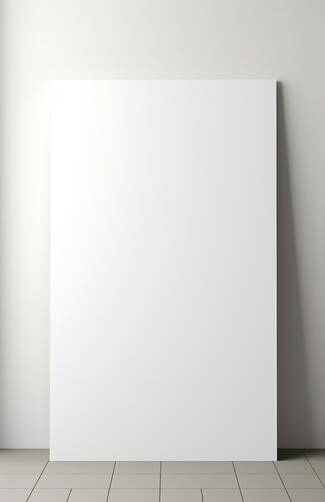 Download Blank White Poster on Wall Mockups Online - Creative Fabrica