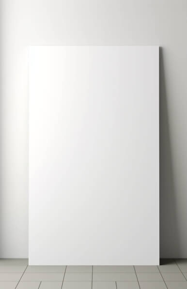 Download Blank White Poster in Decorated Room Mockups Online - Creative ...