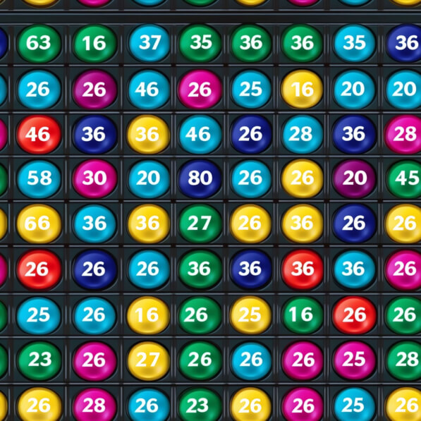 Download Colorful Ball and Number Game Screen Image Patterns Online ...