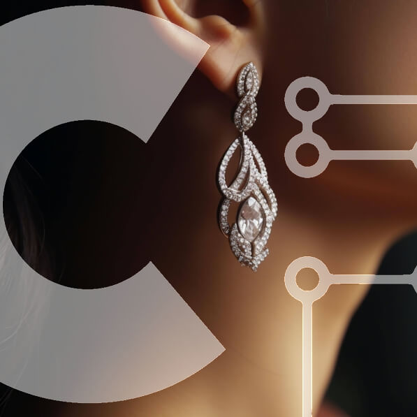 Exquisite Diamond and Gemstone Earrings for Special Occasions stock ...