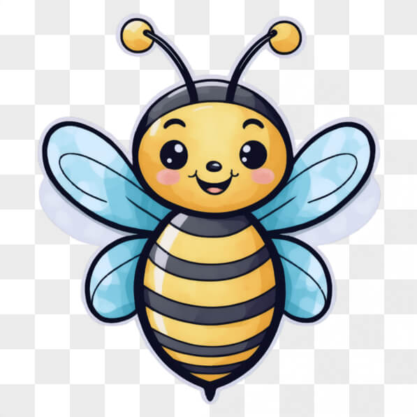 Download Cartoon Bee Educational Image for Children Cartoons Online ...