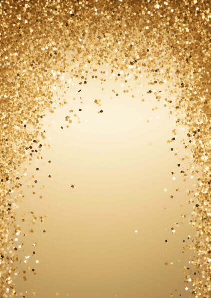 Télécharger Fond de célébration en paillettes d'or Arrière-plans En ...
