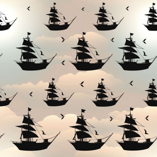 Pirate Patterns - Download Seamless Pirate Patterns for Free - Creative ...