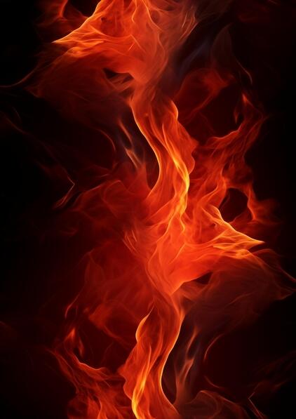 Download Fiery Flames Abstract Background Backgrounds Online - Creative ...