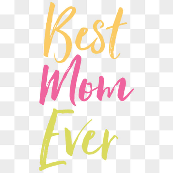 Descarga Póster de la Mejor Mamá del Mundo para el Día de la Madre u ...