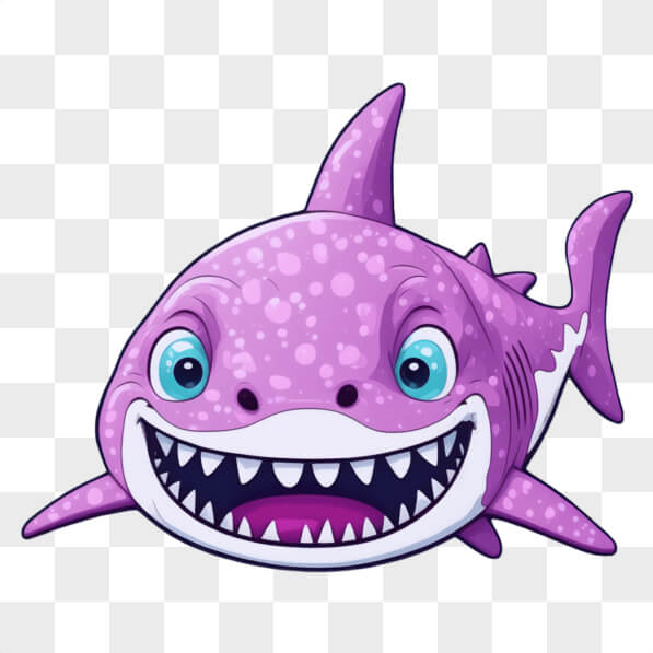 Download Purple Shark Educational Tool for Children Cartoons Online ...