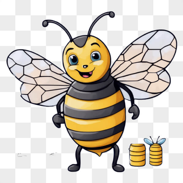 Bee Cartoon Images - Free Download on Creative Fabrica