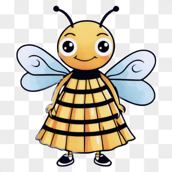 Bee Cartoon Images - Free Download on Creative Fabrica
