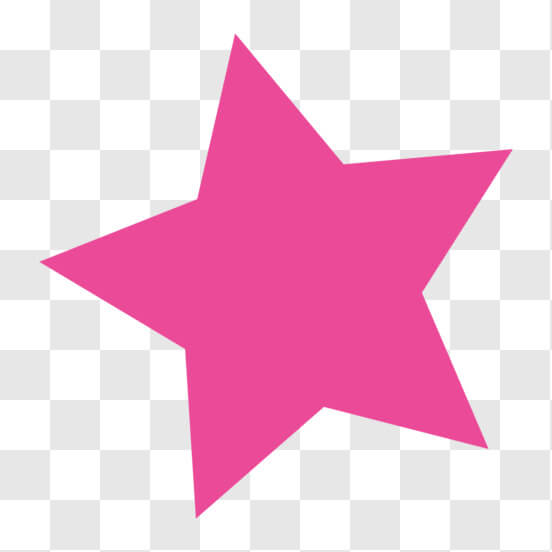 Pink Star PNG - Download Free & Premium Transparent Pink Star PNG ...