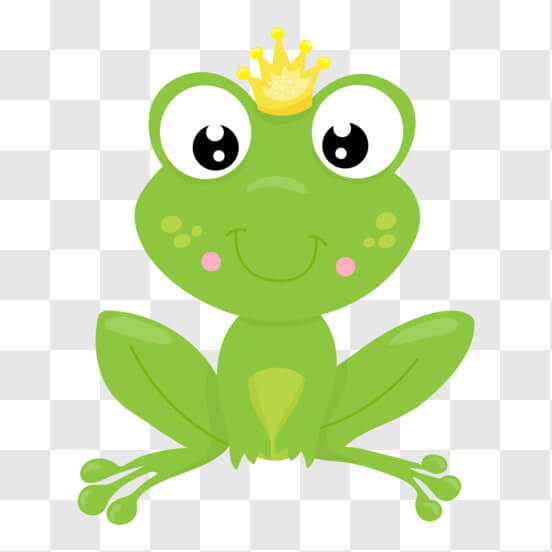 Download Adorable Green Frog for Advertisement or Promotional Material ...
