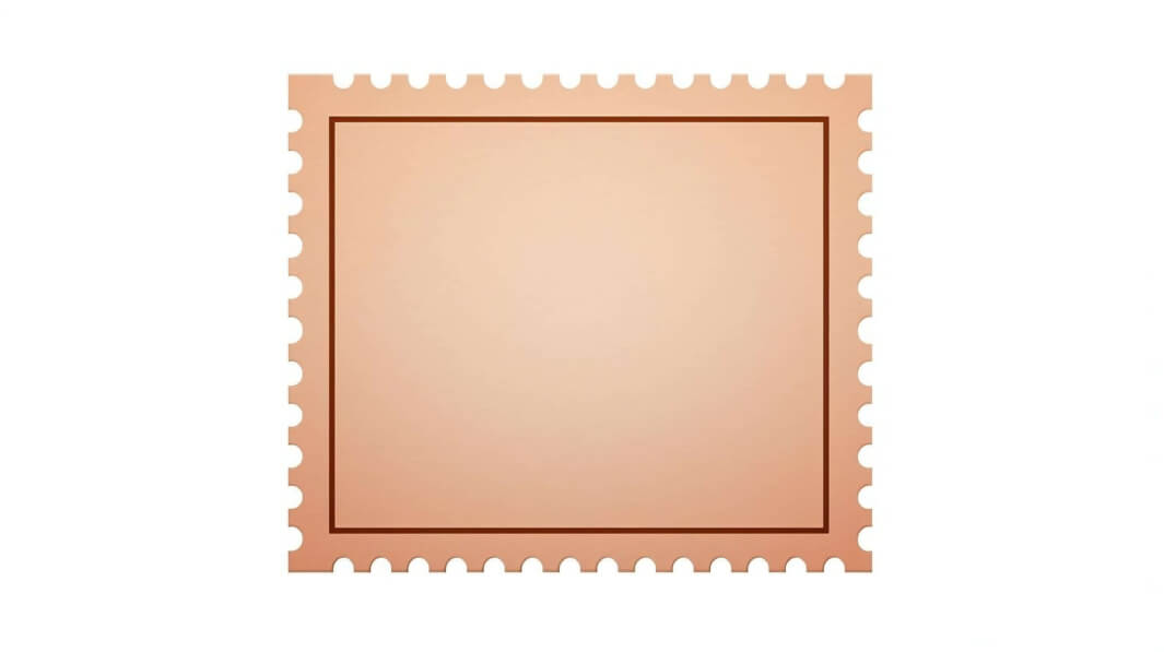 Download Blank Postage Stamp for Sending International Mail Mockups ...