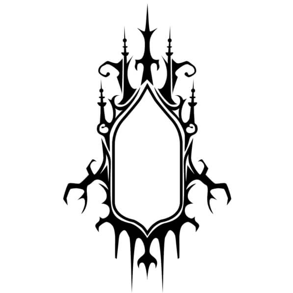 Gothic Frame Images - Download Free & Premium Transparent Gothic Frame ...