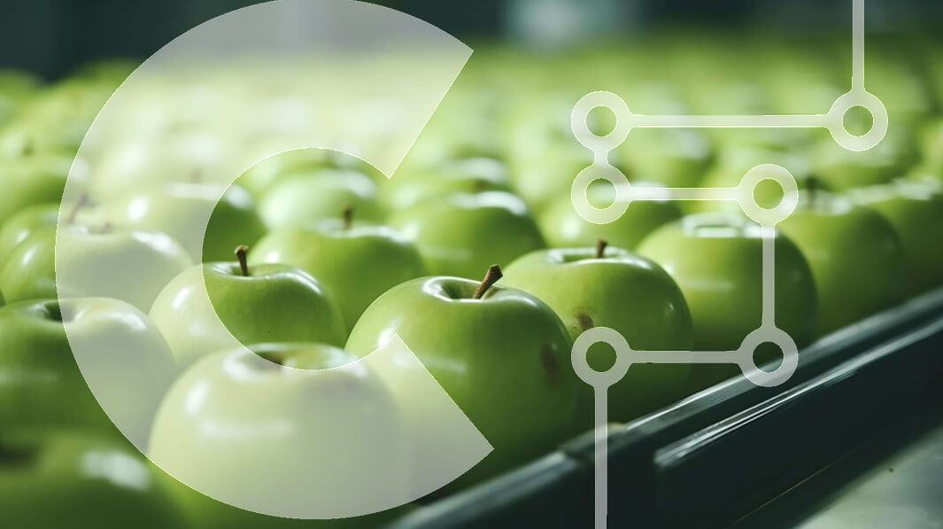 Fresh Green Apples Ready for Processing stock photo | Creative Fabrica