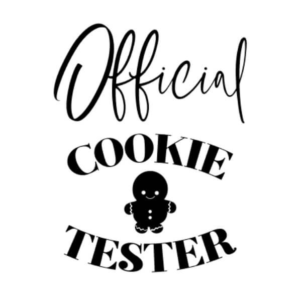 Download Official Cookie Tester with Gingerbread Man Quotes Online ...