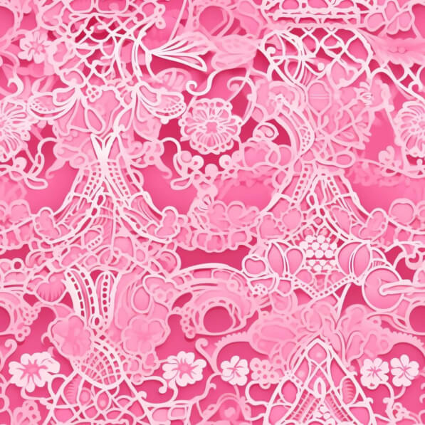 Download Pink Lace Pattern with Floral Designs Patterns Online ...
