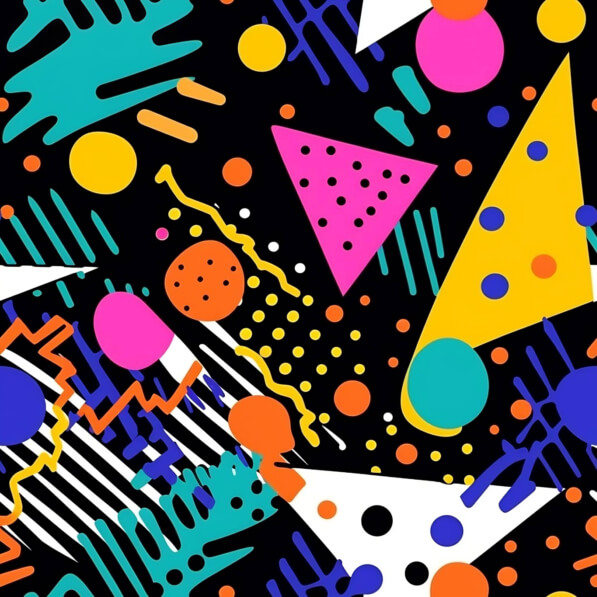 90s Patterns - Download Seamless 90s Patterns for Free - Creative Fabrica