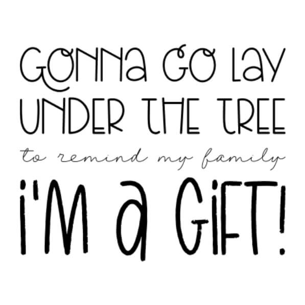 Download Gonna Go Lay Under the Tree to Remind My Family I'm a Gift ...