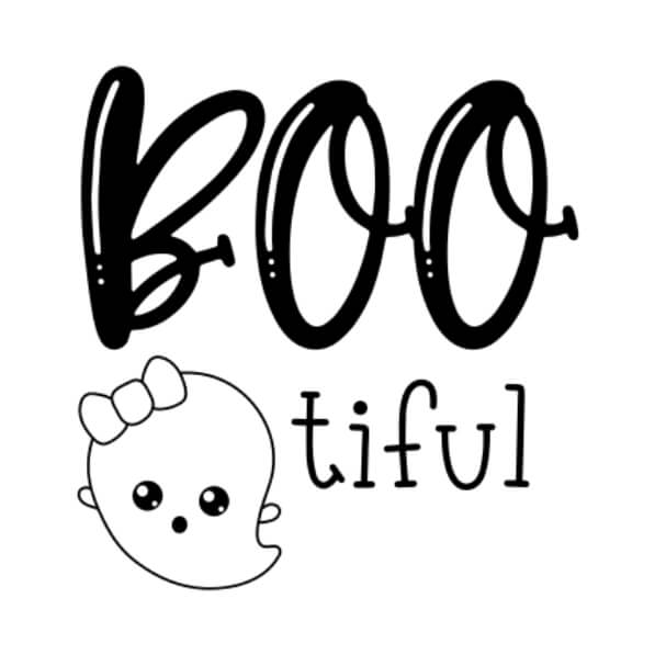 Download Boo-tiful Ghost Drawing for Halloween Art Project Quotes ...
