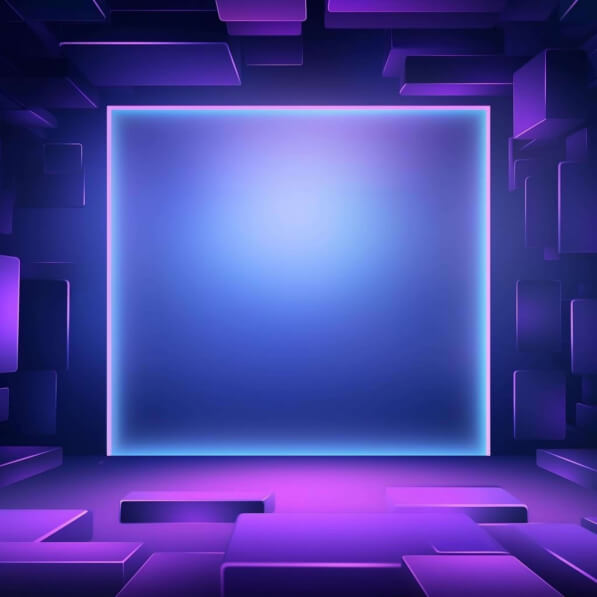 Download Immersive Purple-Blue 3D Visualization Background Backgrounds ...