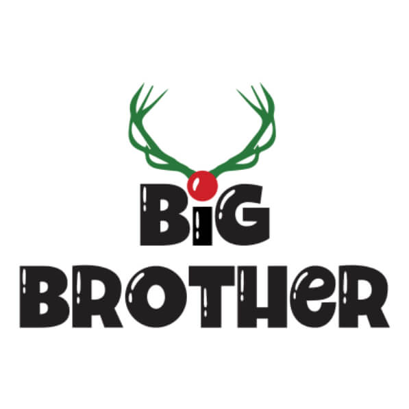 Download Big Brother with Antlers Quotes Online - Creative Fabrica