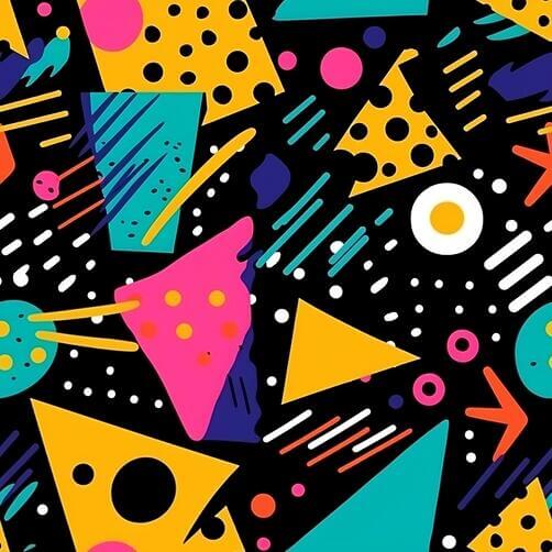 90s Patterns - Download Seamless 90s Patterns for Free - Creative Fabrica