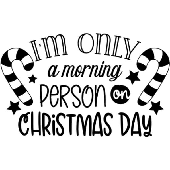 Download Christmas Day SVG Cut File Quotes Online - Creative Fabrica