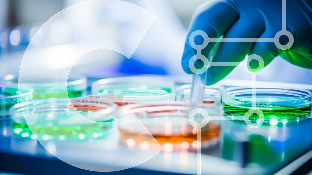 Person Conducting Biomedical Research Experiment stock photo | Creative ...