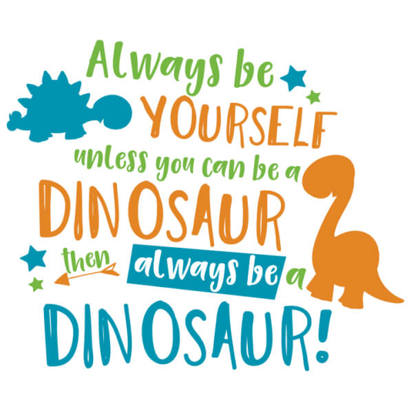 Download Inspirational quote for children: Always be yourself unless ...
