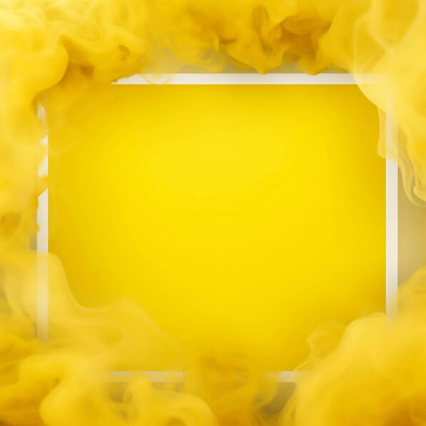 Download Yellow Frame in Yellow Smoke Backgrounds Online - Creative Fabrica